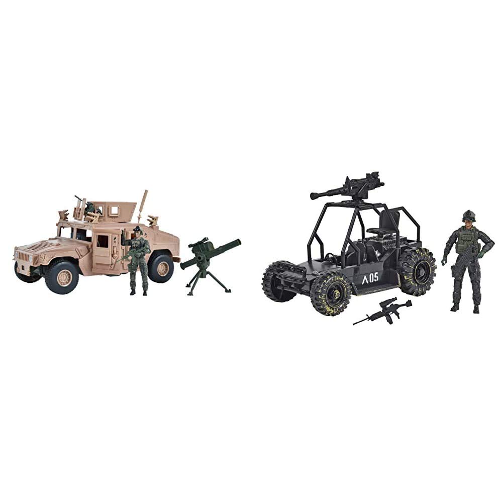 Buy Sunny Days Entertainment M1114 Up-Armored Humvee – Vehicle Playset ...