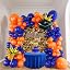 Amazon.com: Royal Blue and Gold Graduation Balloon Garland Arch Kit 105 ...