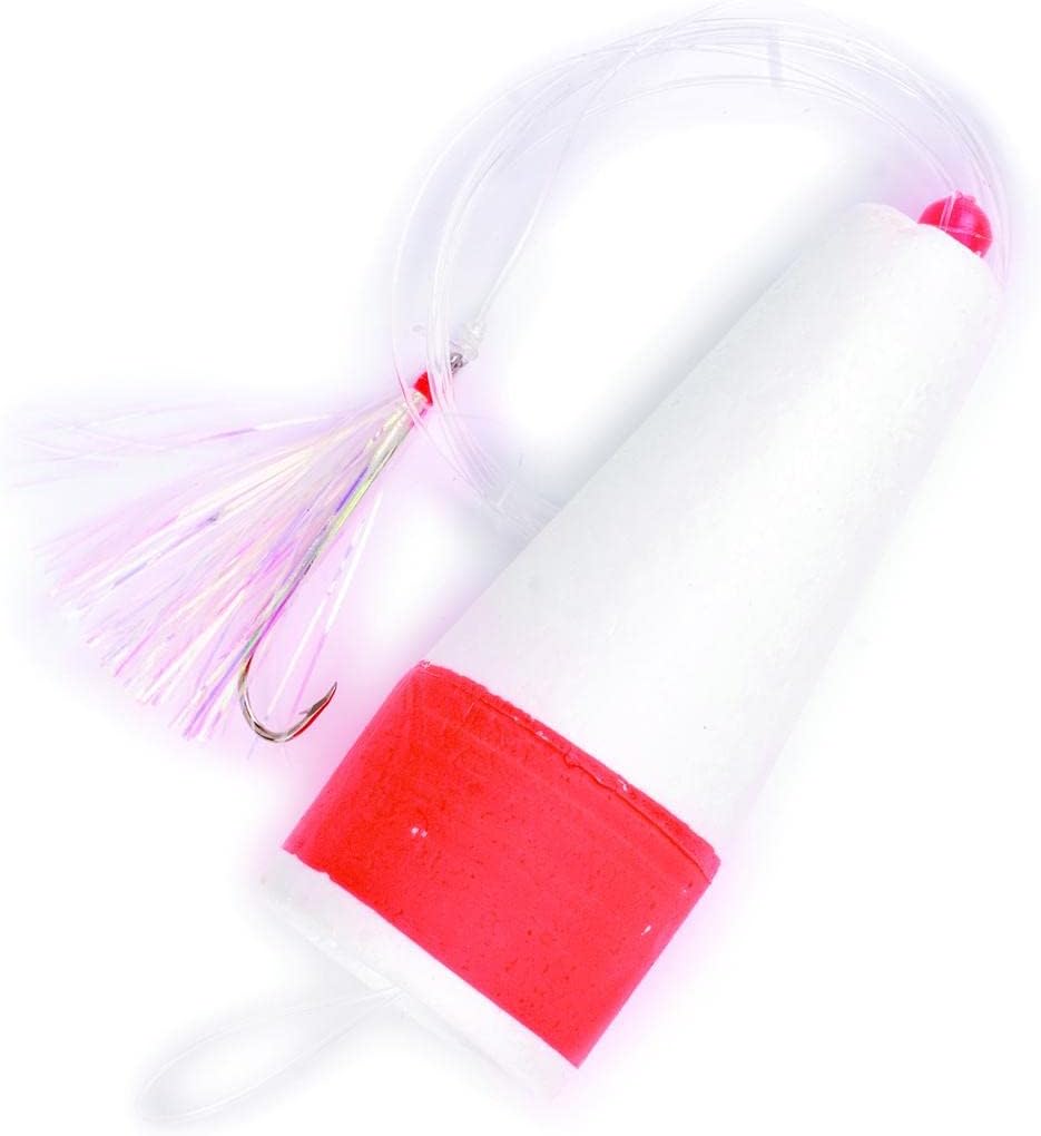 Amazon.com : Eagle Claw L928 Lazer Sharp Snapper Popper Rig Wgt 4XLong ...