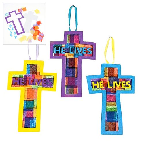 Cross Crafts For Sunday School