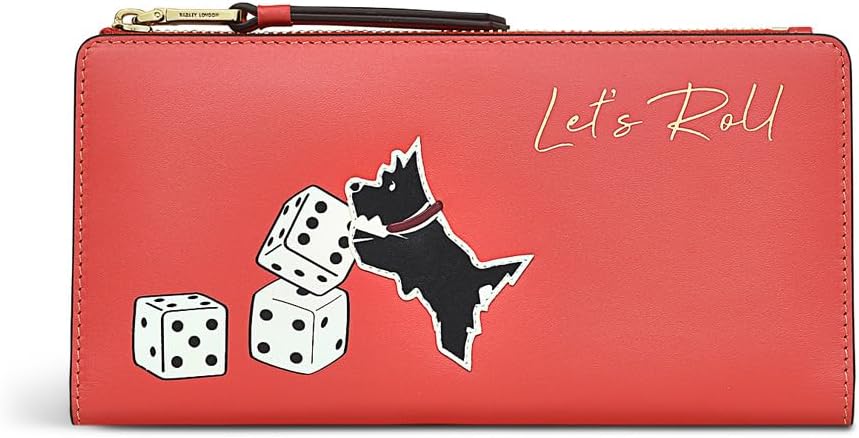 Amazon.com: RADLEY London Let's Roll - Large Bifold Wallet : Clothing ...