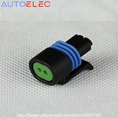 Buy Ochoos 2way Coolant Temperature Temp Sensor ECT Connector Plug car ...