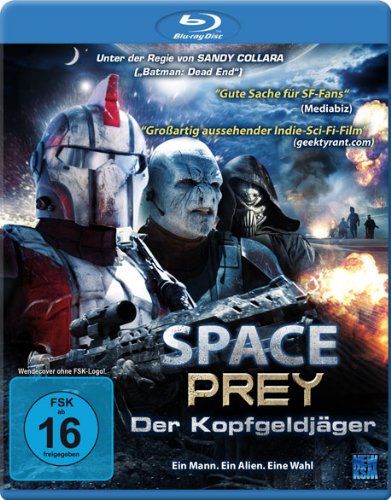 Space Prey [Alemania] [Blu-ray]: Amazon.es: Bartram, Clark, Poitier ...