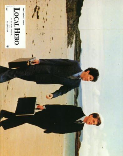 Amazon.com: Local Hero Poster Movie (11 x 14 Inches - 28cm x 36cm ...