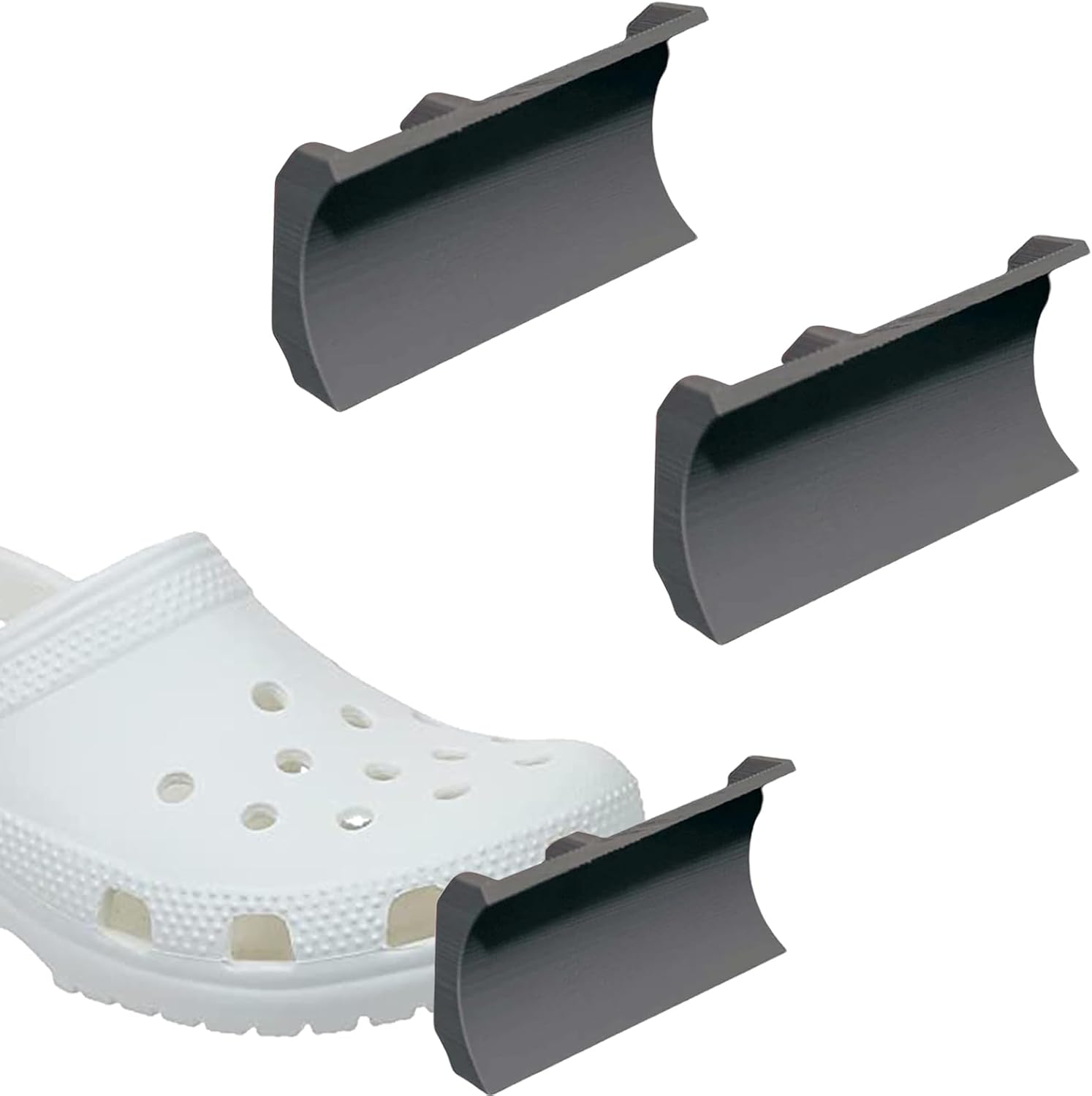 Snow Plow for Crocs Charms, A Pair of Snow Plow Charms for Crocs Shoes ...