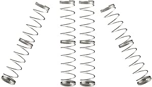 Amazon.com: kakiwutj 80g Keyboard Switch Spring 110Pcs/Box 2 Stage ...