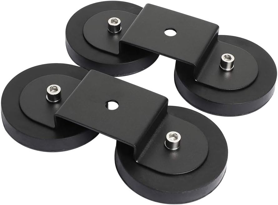 Amazon.com: Pair(2) ROPS Bar Light Brackets Aluminum Compatible with ...