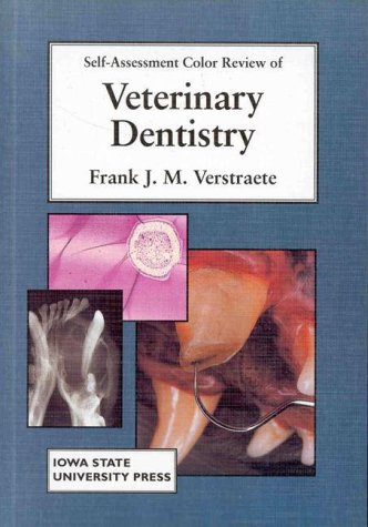 Amazon | Self-Assessment Color Review of Veterinary Dentistry ...