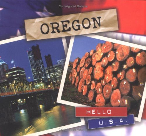 Oregon (Hello USA Series): Bratvold, Gretchen: 9780822540991: Amazon ...