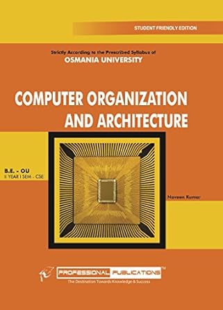 Buy Computer Organization And Architecture Book Online at Low Prices in ...