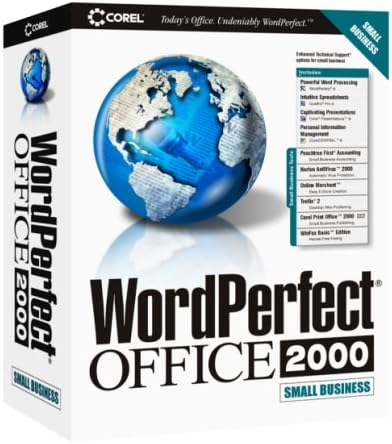 Amazon.com: Corel Wordperfect Office 2000 - Small Business Edition