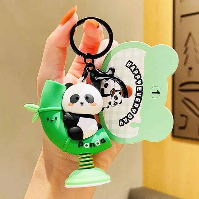 TERA 13 Keychain For Kids - Panda Keychain For Girls (1 Pcs) Spring ...