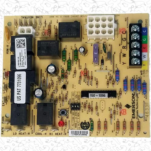 ClimaTek Furnace Control Board Fits Goodman PCBBF162S: Amazon.com ...