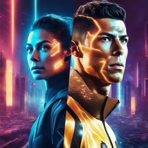 Play Galactic Goals: The Cybernetic Champion by Rups Entertainment on Amazon Music