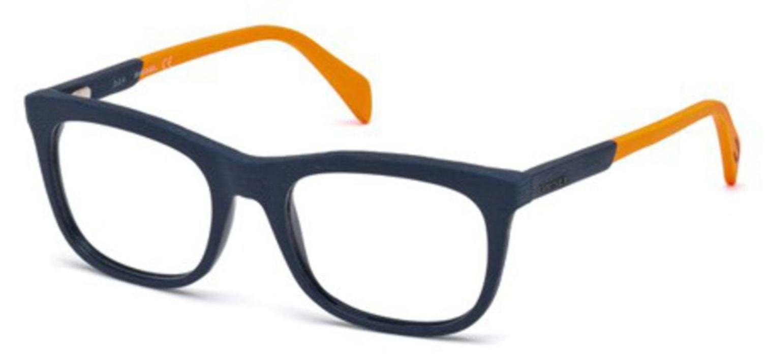 Buy Diesel | Frames for Men | Rectangular Full Rim Blue Frame | Lens ...