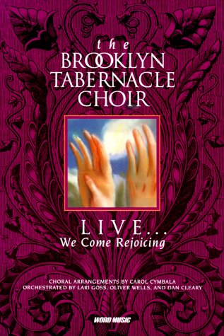 Live... We Come Rejoicing: Carol Cymbala: 9783010264013: Amazon.com: Books