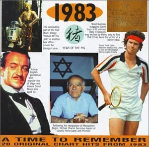 1983: 20 Original Chart Hits: Various Artists: Amazon.ca: Music