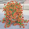 Amazon.com: 4 Pcs Outdoor Fall Decor, Fall Flowers Artificial For ...