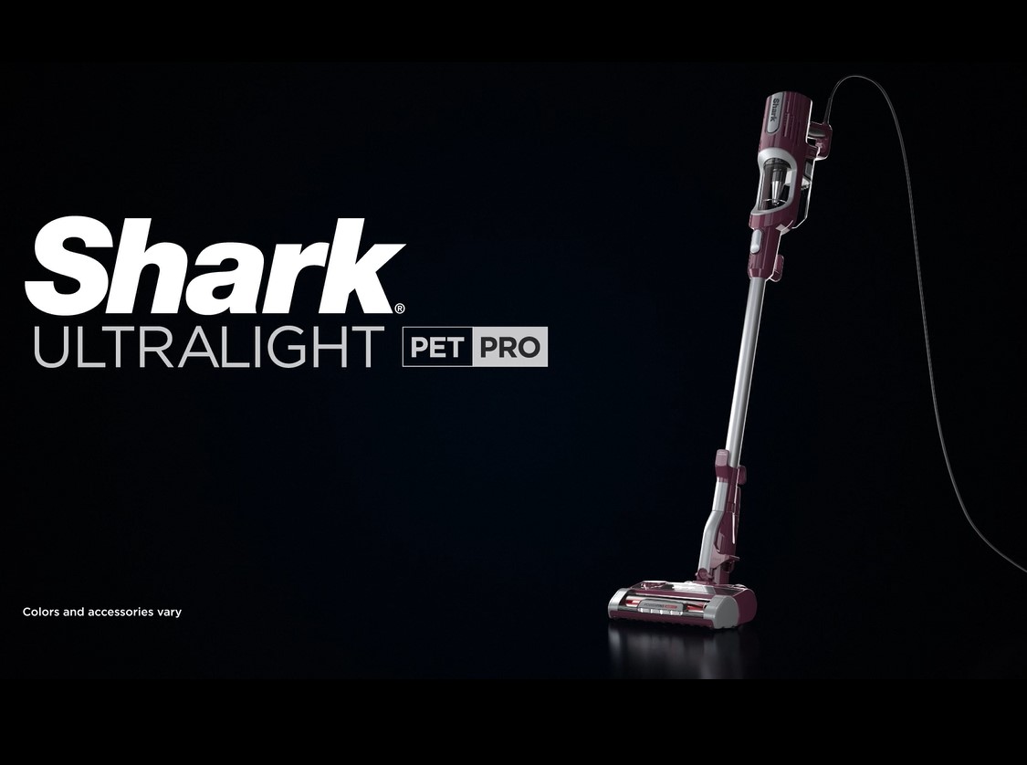 Watch Shark UltraLight PetPro Corded Stick Vacuum ﹙HZ702﹚ on Amazon Live