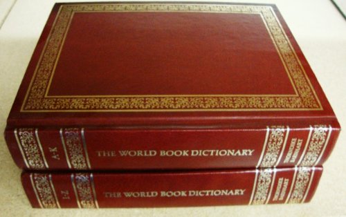 The World book dictionary: Barnhart, Clarence L.: 9780716602798: Amazon ...