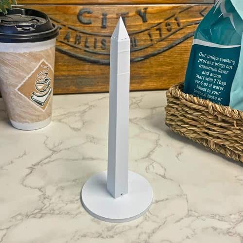 Amazon.com: Washington Monument Replica – Detailed Plastic Sculpture ...