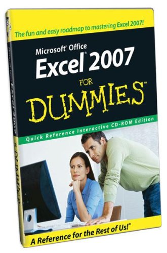 Amazon.co.jp: Excel 2007 for Dummies : 洋書