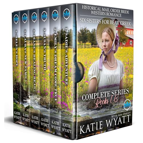 Amazon.com: Six Sisters For Bear Creek Complete Series: Christian Historical Fiction Romance ...