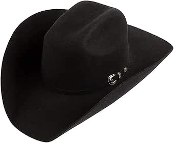 Amazon.com: Stetson 3X Black Fullerton Hat 7 : Clothing, Shoes & Jewelry