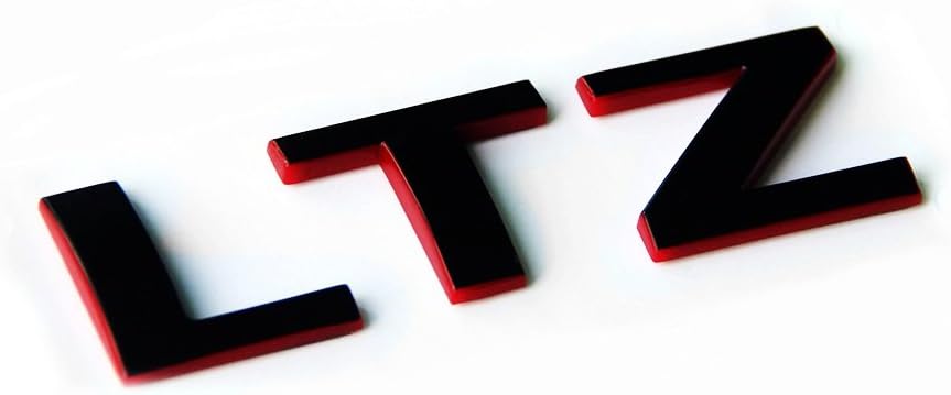Amazon.com: 1x OEM LTZ Letter Nameplate Emblem Badge Compatible with ...