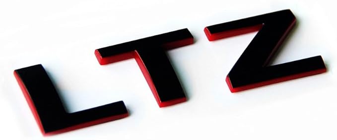 Amazon.com: 1x OEM LTZ Letter Nameplate Emblem Badge Compatible with ...