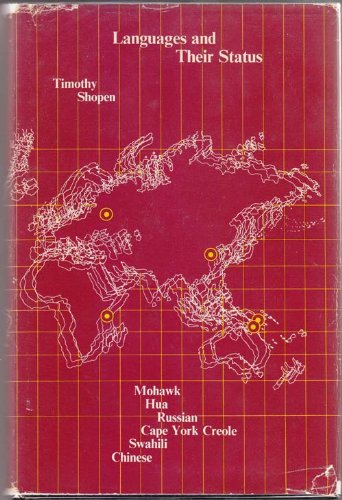 Languages and Their Status: Timothy Shopen: 9780876264850: Amazon.com ...