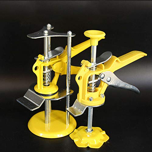 Flexible Handle Floor Wall Tile Height Adjuster Metal Regulator Locator ...