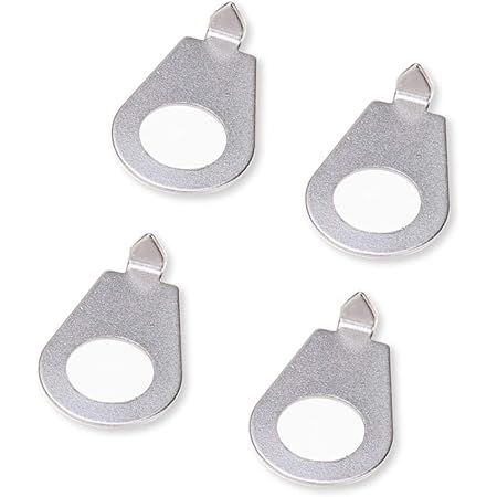 Musiclily Pro Metric Sized 8.5mm Steel Vintage Style 90 Degree Guitar ...