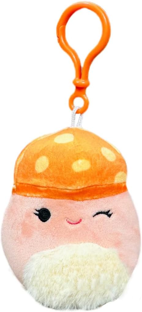 Amazon.com: Squishmallow Official Kellytoy Food Squad Dessert ...