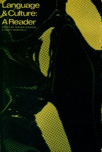 Language and Culture: Gleeson, Patrick and Wakefield, Nancy: Amazon.com ...