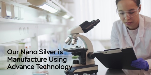 Watch Our Liquid Nano Silver on Amazon Live