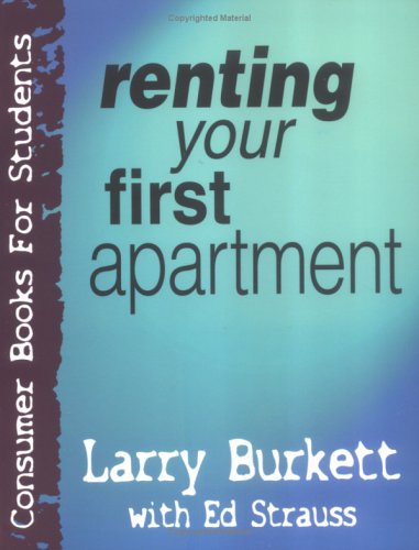 Renting Your First Apartment (Consumer Books for College Students ...