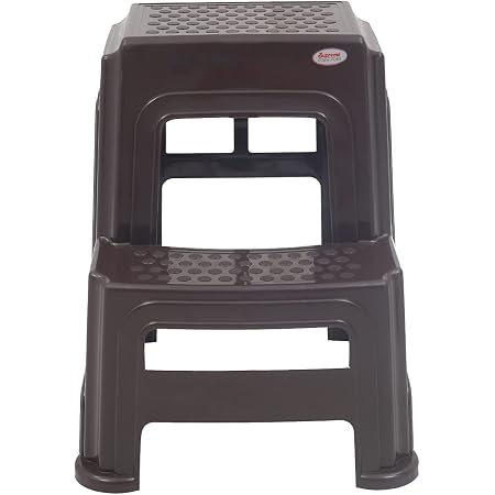 Nilkamal Plastic Neelkamal Plastic Multi Utility Ladder/Climb Step ...