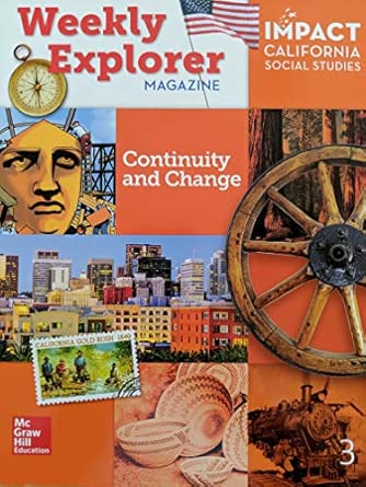 Impact California Social Studies Weekly Explorer Magazine Continuity ...