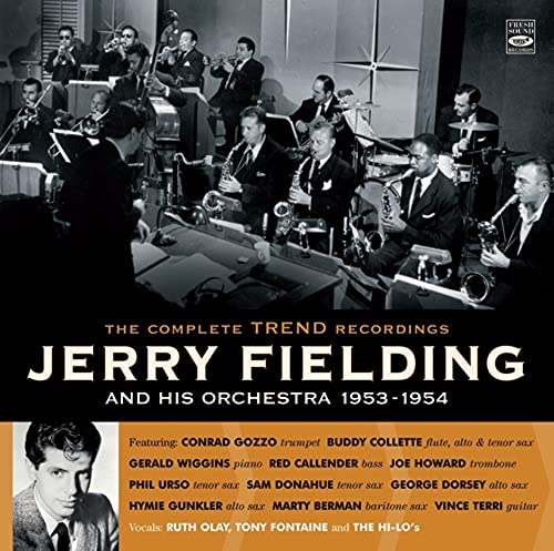 Jerry Fielding, Conrad Gozzo, Buddy Collette, Gerald Wiggins, Red ...