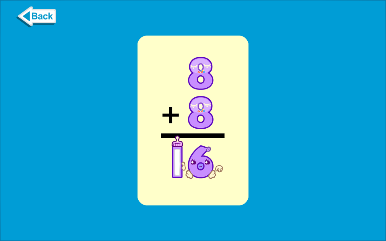 Meet the Math Facts - Addition Flashcards - App on Amazon Appstore