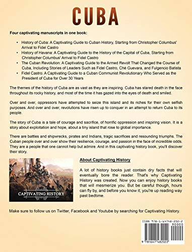 Snapklik.com : Cuba: A Captivating Guide To The History Of Cuba And Havana
