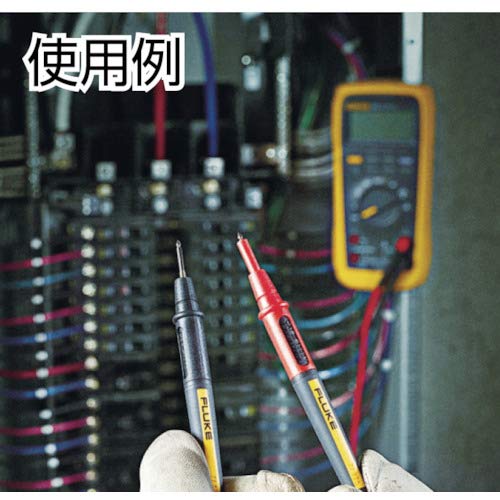 Snapklik.com : Fluke TL175E TwistGuard Double Insulated Silicone Test ...