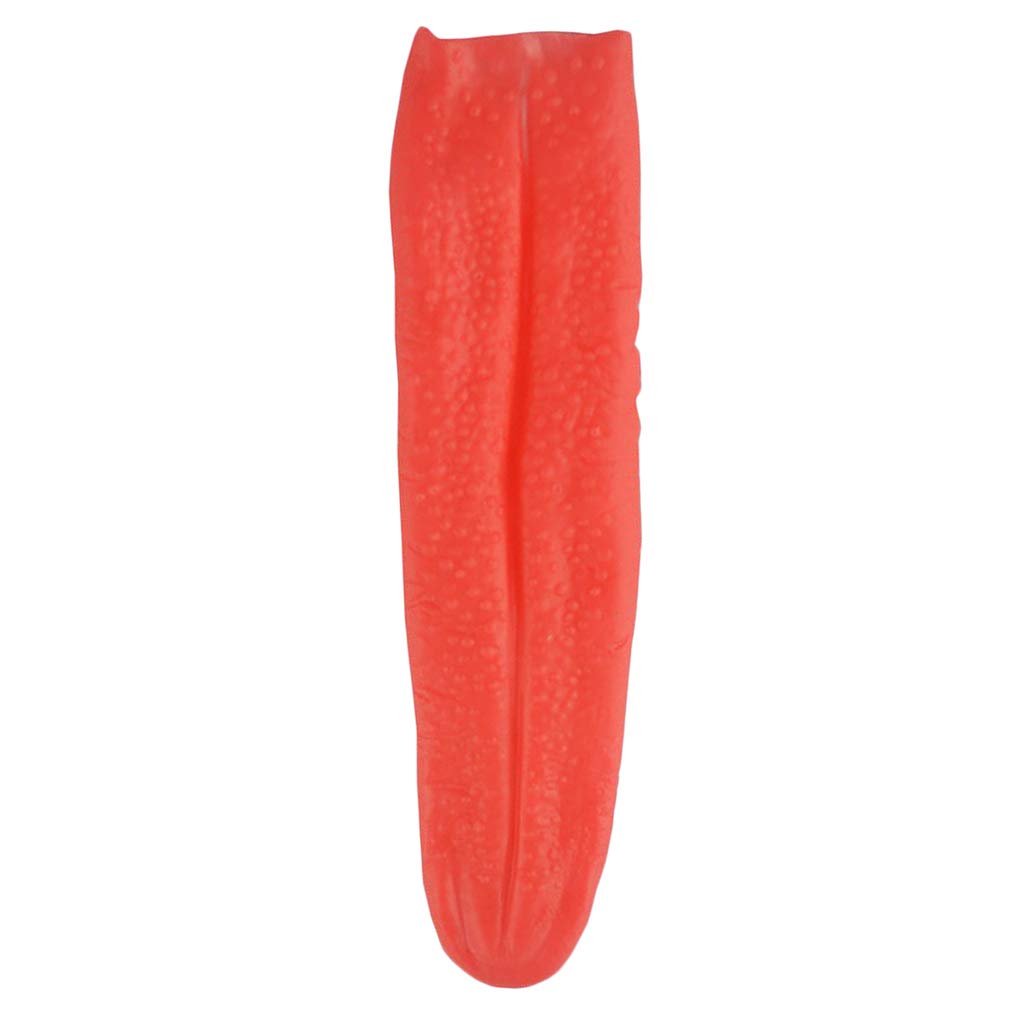 Amazon.com: Segolike Long Tongue Prop, Halloween Tongue Cosplay Props ...