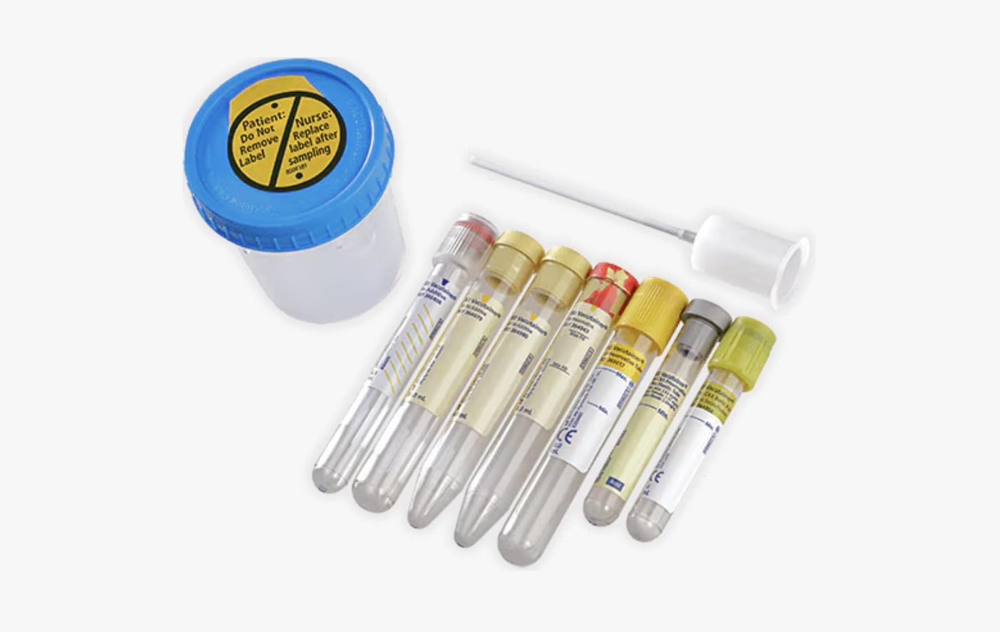 Bdvacutainer Bulk Urine Tubes Culture And Sensitivity Tube 13x75 Mm ...