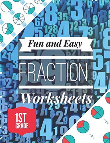 Fun and Easy Fraction Worksheets: Fractions and Adding fractions for ...