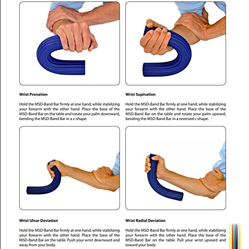 Buy Msd Black Flexible Bar - Maximum Strength Special - Strengthen Hand ...