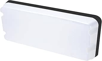 Bright Source Slimline Rectangular LED Bulkhead, White, IP65 Rated, 10W ...