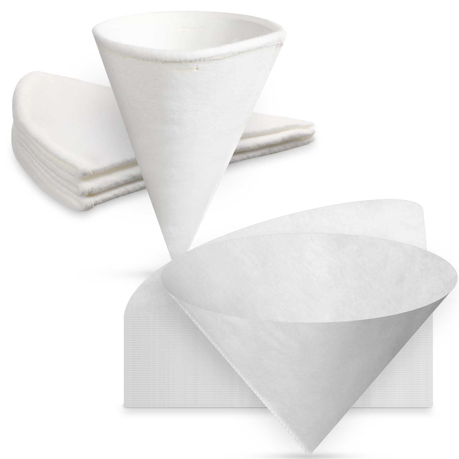 Amazon.com: 28 Pcs Maple Syrup Filter Set Includes 4 Pcs 1 Quart Heavy ...