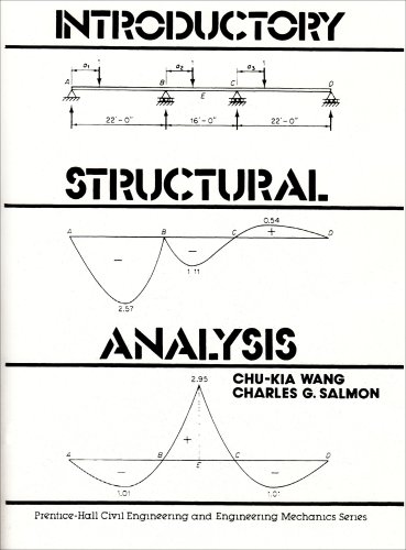 Introductory Structural Analysis: Wang, Chu-Kia: 9780135015698: Amazon.com: Books